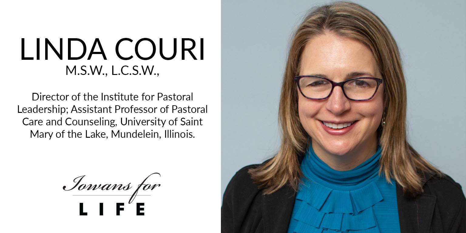 From Dissonance to Restoration | LInda Couri | Iowans for LIFE